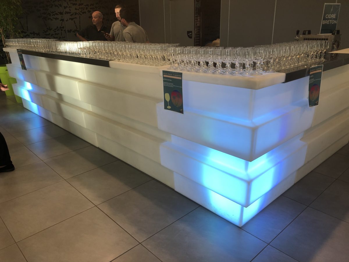 Bar Tétris Pédrali - PMEVENTS - Location - Mobiliers